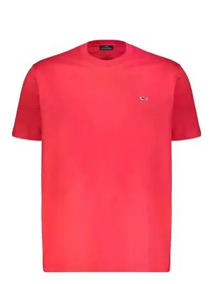Paul & Shark Round-neck Short-sleeve T-shirt - Red