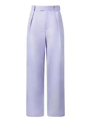 LITA COUTURE Saanen Pleated Trousers