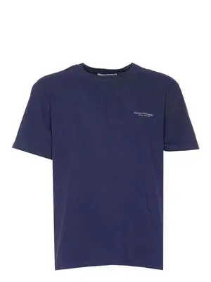 EDMMOND STUDIOS Crew-neck T-shirt - Blue