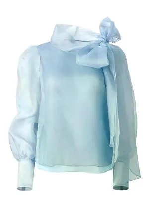 LITA COUTURE Ellise Blouse - Blue