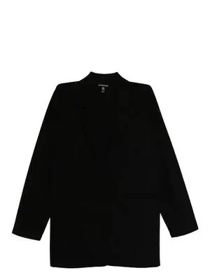 Eileen Fisher Single-breasted Blazer - Black