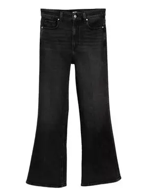 Paige Marlow Skimmer Jeans - Black
