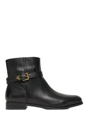 Ralph Lauren Brooke Ii Boots - Black