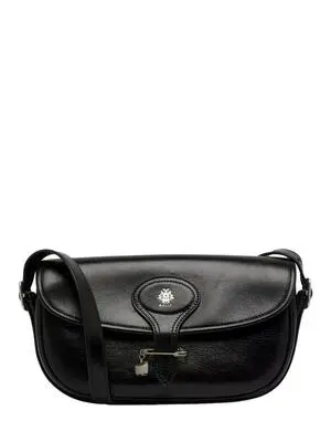 Bally Logo-plaque Crossbody Bag - Black