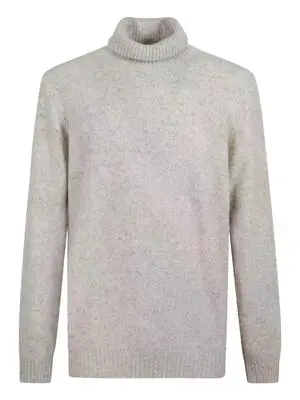 Brunello Cucinelli Turtleneck Knit Sweater - Grey
