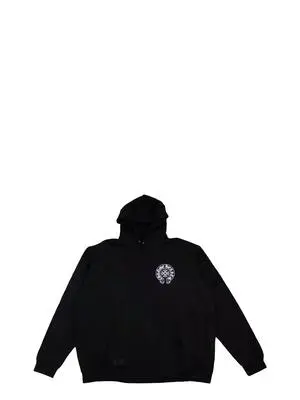Chrome Hearts Horseshoe-motif Hoodie - Black