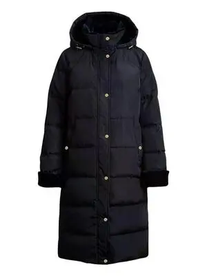 Ralph Lauren Padded Hooded Coat - Blue