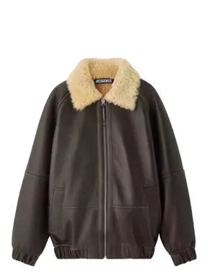 Jacquemus Piped Pockets Jacket - Brown