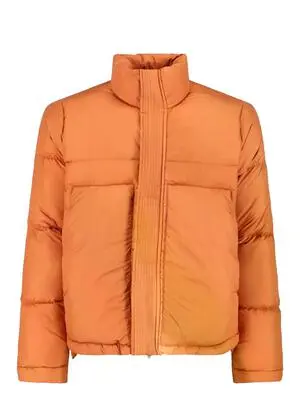 K-WAY Ripstop Puffer Jacket - Orange