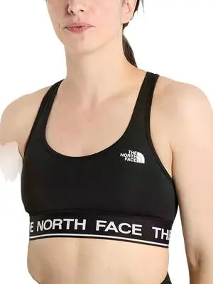 The North Face Logo-detail Sport Bras - Black