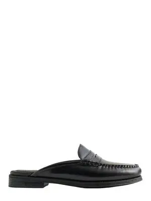 Madewell G.h.bass Wynn Mule Easy Weejuns Loafers - Black