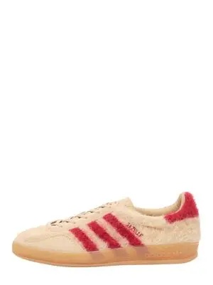 Adidas Gazelle Indoor Sneakers - Magic Beige/team Victory Red