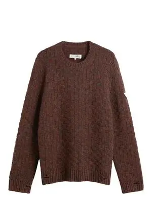 MAISON MARGIELA Woven Jumper