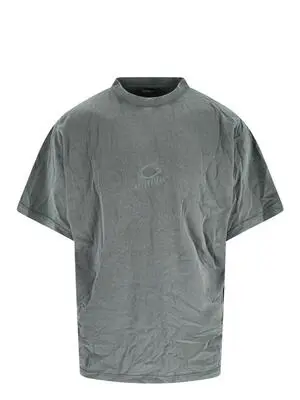 Balenciaga Loop Sports' T-shirt - Gray