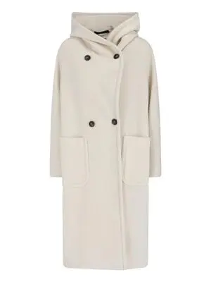Tagliatore Daisy Coat - White