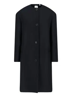 Calvin Klein Cora Coat - Black