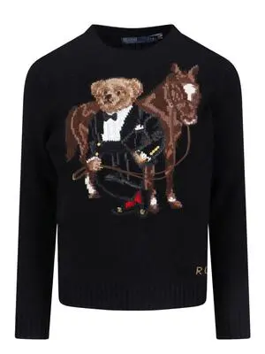 Polo Ralph Lauren Polo Bear Sweater - Black