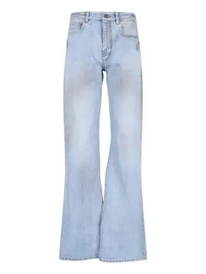 Balenciaga City Jeans - Light Blue