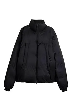 Adidas Puff Recycled Nylon Down Jacket Black