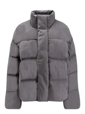 ENTIRE STUDIOS Mml Puffer Wool Down Jacket - Grey