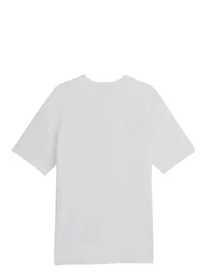 ADIDAS Y-3 M Reg Ss Tee Cotton Tshirt - White