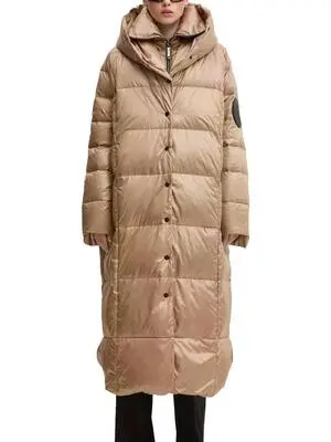 MMC STUDIO Mila's Hooded Padded Coat - Neutrals
