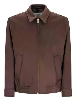 LARDINI Zip-fastening Jacket - Brown
