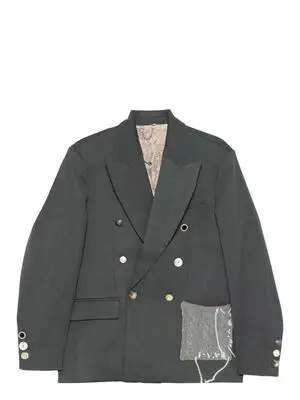 CHARLES JEFFREY Edinburgh Double-Breasted Blazer