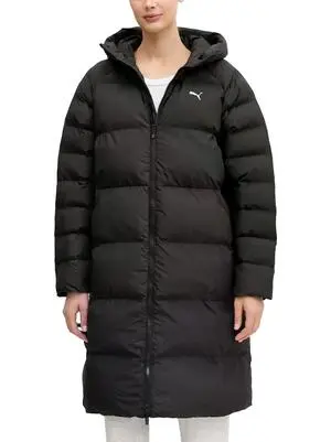 PUMA Hooded Padded Jacket - Black