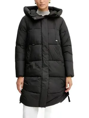 SILVIAN HEACH Hooded Padded Coat
