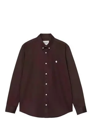Carhartt Work In Progress Madison Shirt Brown