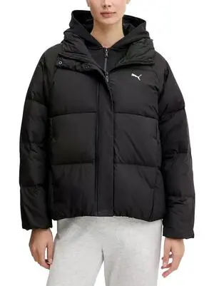 PUMA Hooded Jacket - Black