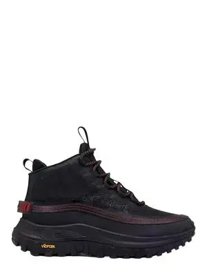 Sorel Logo Patch Lace-up Sneakers - Black