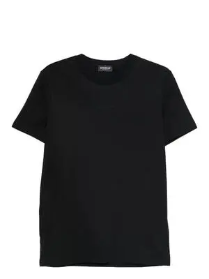 DONDUP Logo-print T-shirt - Black