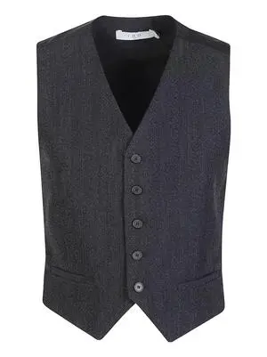 IRO PARIS Benyo Button Waistcoat