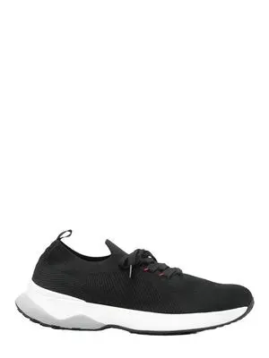 Kiton Low-top Lace-up Sneakers - Black