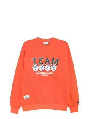 CHOCOOLATE Graphic Sweatshirt - Orange