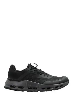 On Panelled Sneakers - Black