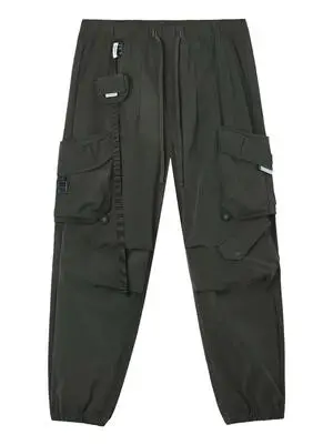 MUSIUM DIV. Cargo Tapered Trousers - Green