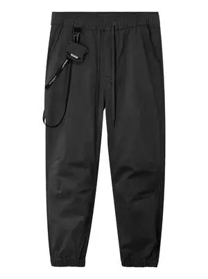 MUSIUM DIV. Drawstring Trousers - Black