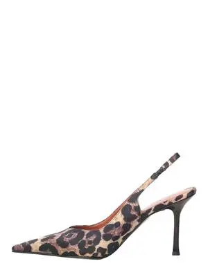GIULIANO GALIANO 90mm Holly Slingback Pumps