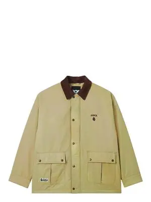 FINGERCROXX Logo-embroidered Jacket - Neutrals