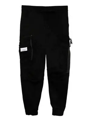 MUSIUM DIV. Cargo Trousers - Black