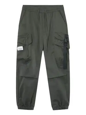 MUSIUM DIV. Cargo Trousers - Green
