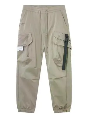 MUSIUM DIV. Cargo Tapered Trousers - Neutrals