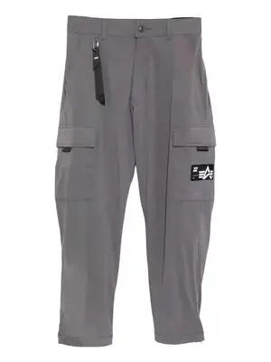 Izzue Cargo Trousers - Grey