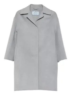 Prada Single-breasted Coat - Grey
