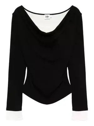 B+AB Layered T-shirt - Black