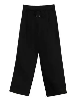 B+AB Pleated Track Pants - Black