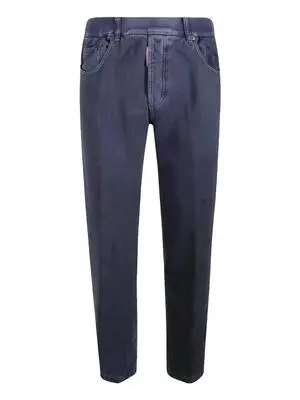 Dsquared2 Pocket Denim Trousers - Blue